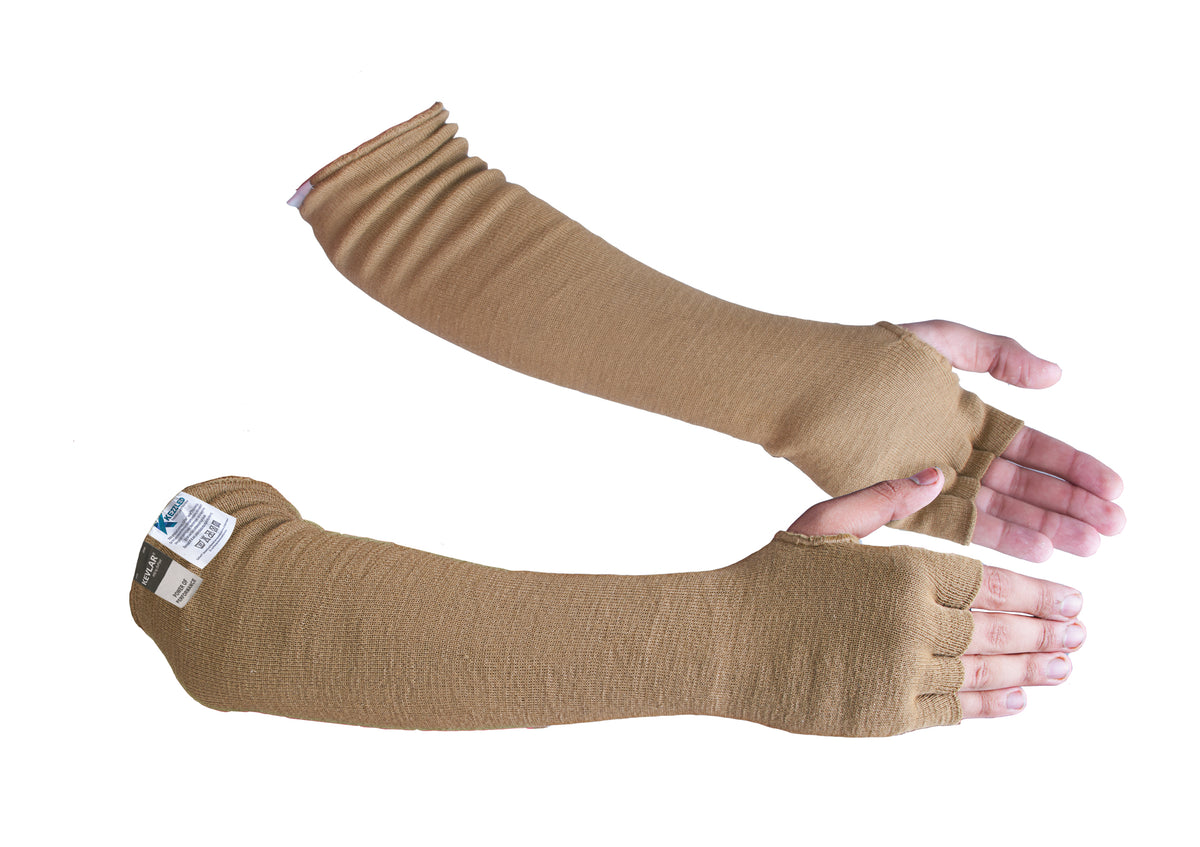 KEZZLED®- safety sleeves, Protective Arm Sleeves, Arm Guards [ 18 inch